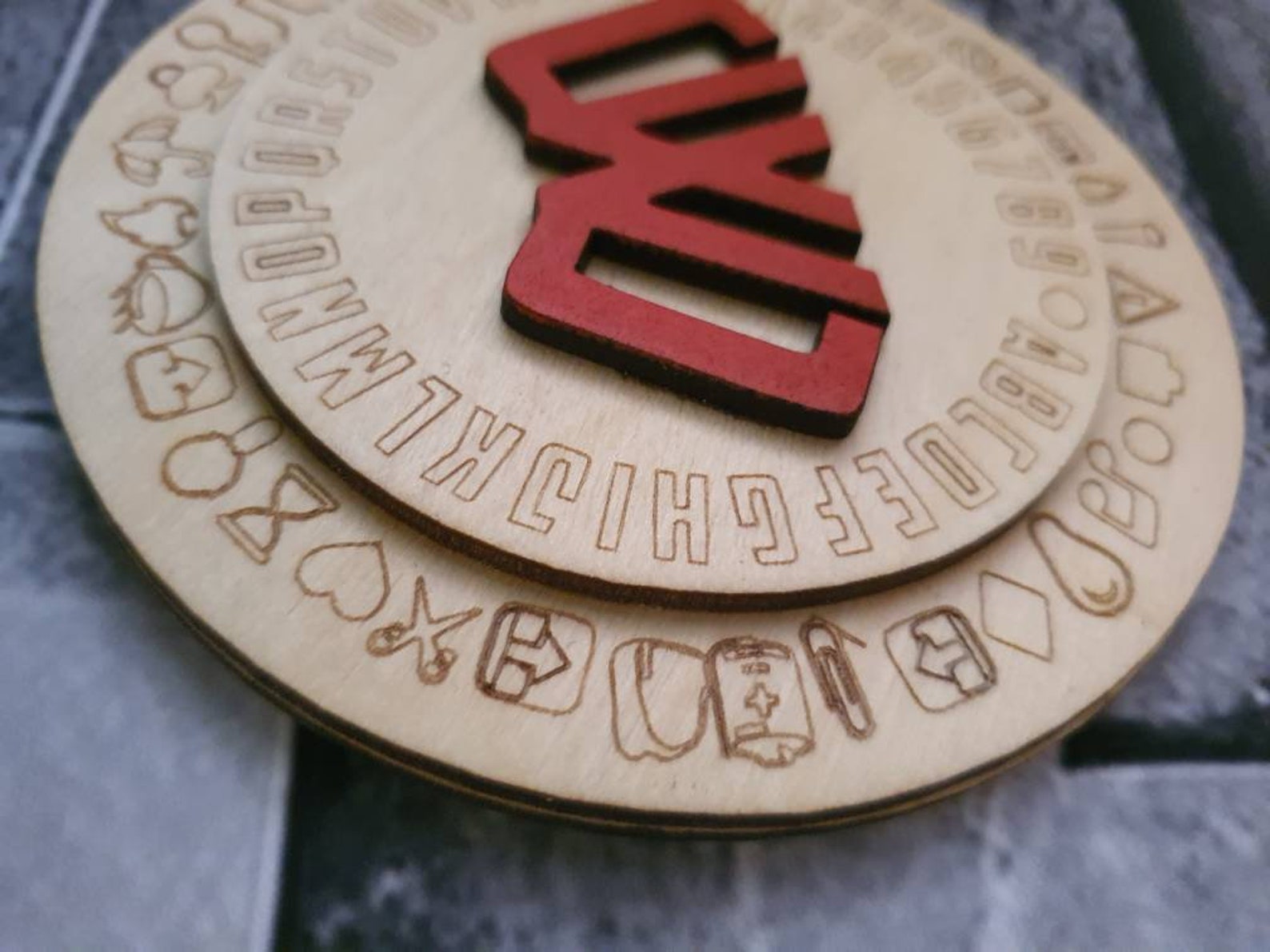 Spy Ninja Decoder Wheel Chad Wild Clay | Etsy UK