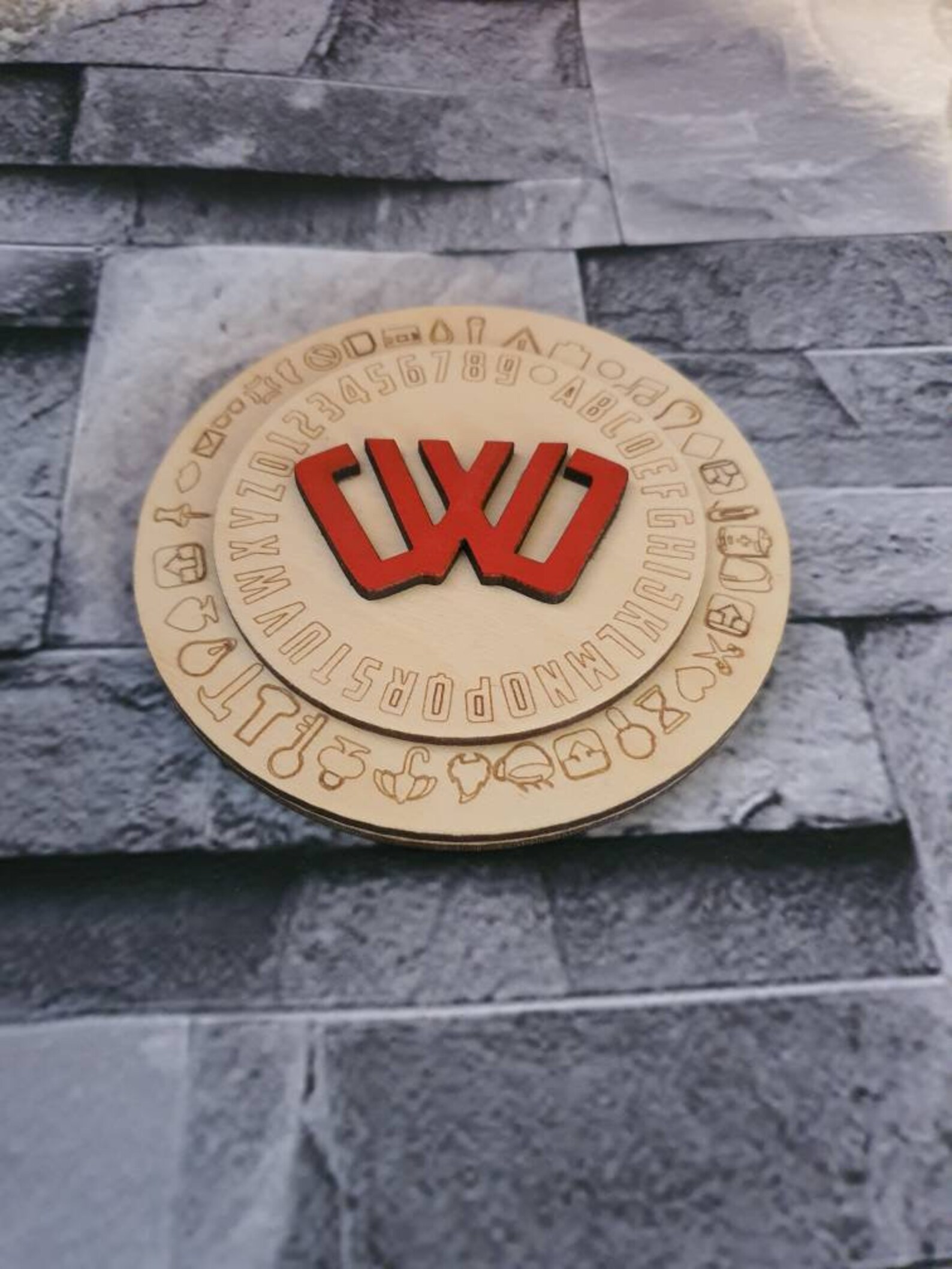 Spy Ninja Decoder Wheel Chad Wild Clay | Etsy