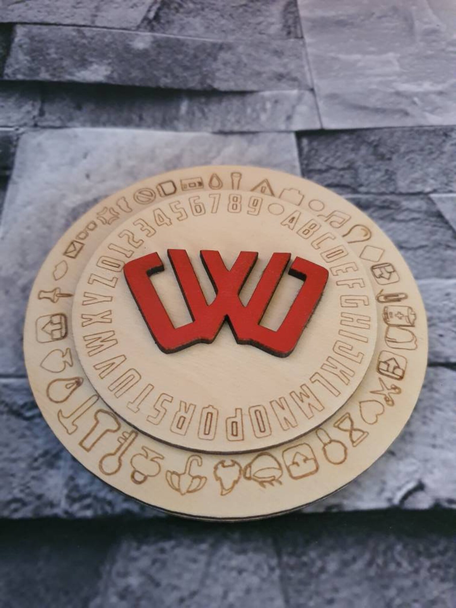 Spy Ninja Decoder Wheel Chad Wild Clay | Etsy New Zealand