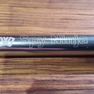 Cwc spy ninja personalised pen spy ninja decoder Chad wild | Etsy