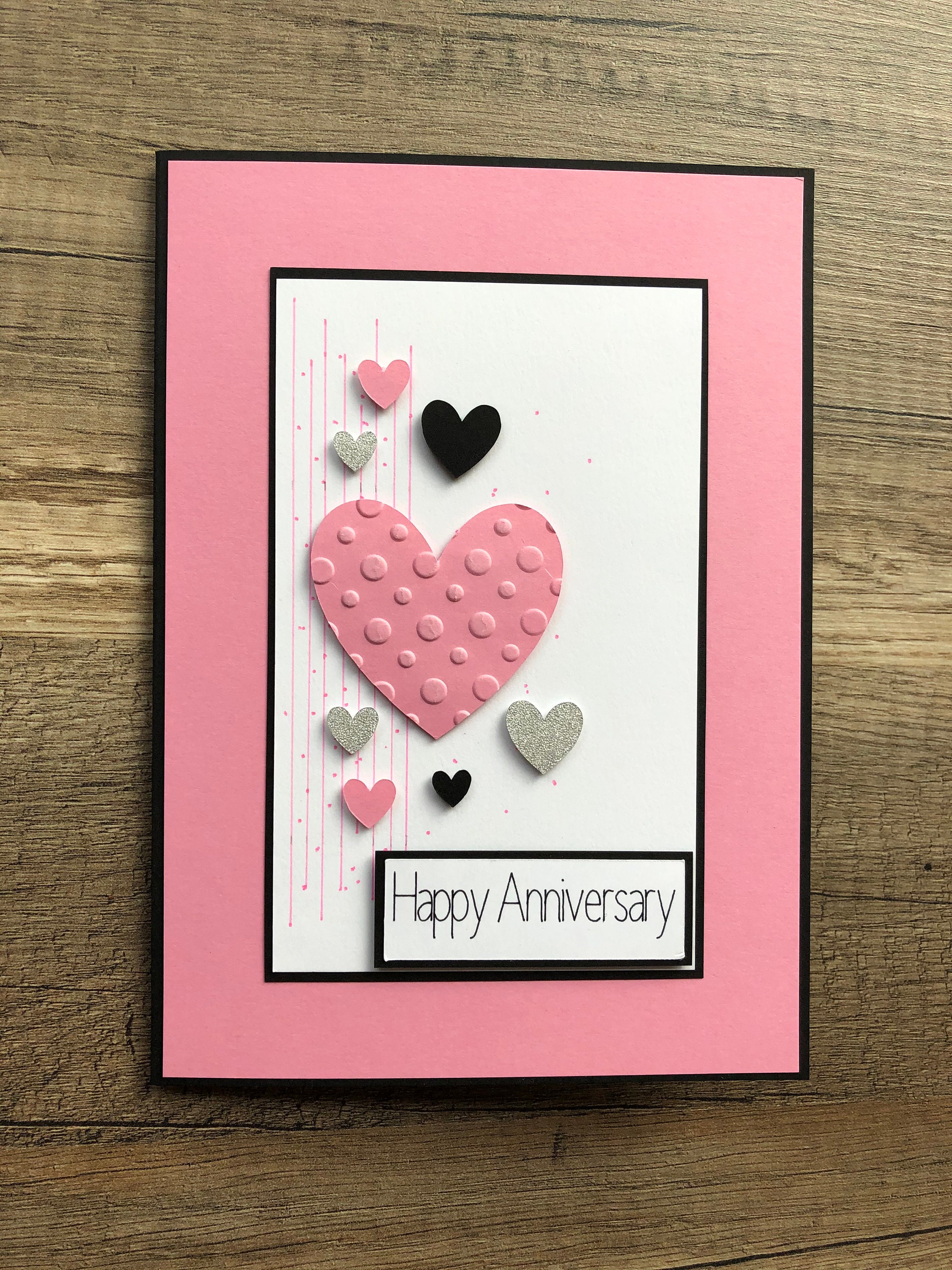 Anniversary Card, Happy Anniversary Card, Unique Anniversary Card ...