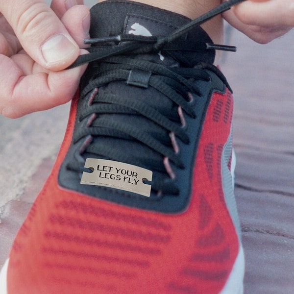 Shoelace Tag - Etsy