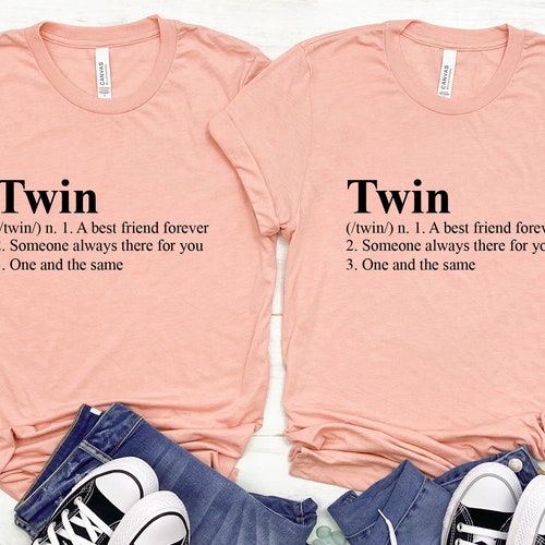 Matching Best Friend Shirts Best Gifts for Friends Birthday - Etsy
