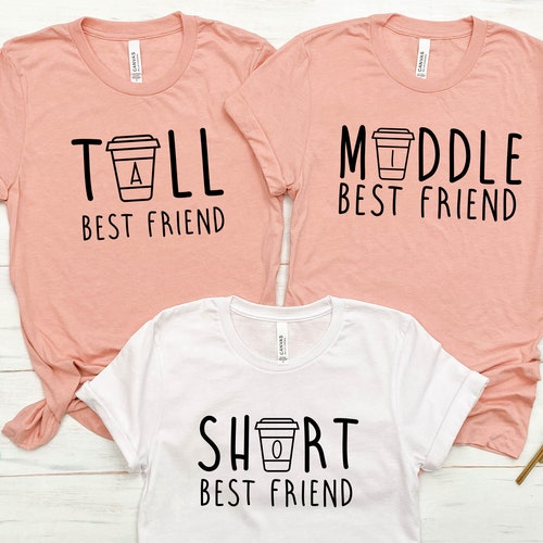 Matching Best Friend Shirts Best Gifts for Friends Birthday - Etsy