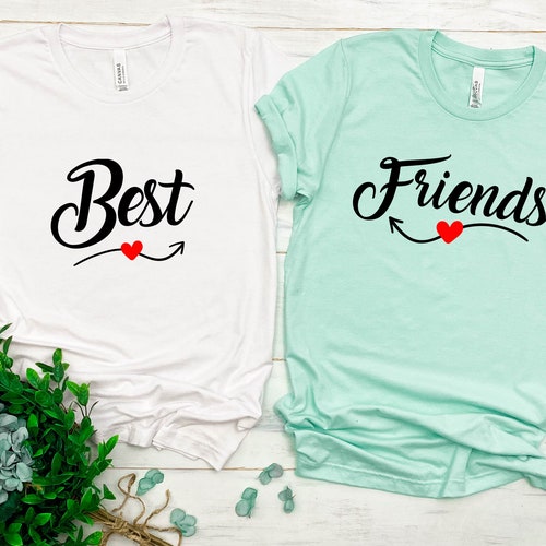 Matching Best Friend Shirts Best Gifts for Friends Birthday - Etsy