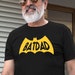 Batdad T-shirt Gift Bat Dad Father World's Greatest Farter, I Mean ...