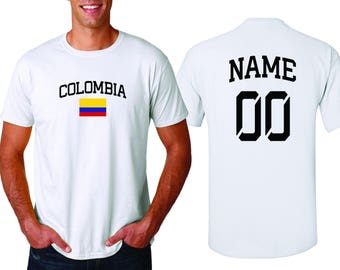 Colombia shirts | Etsy