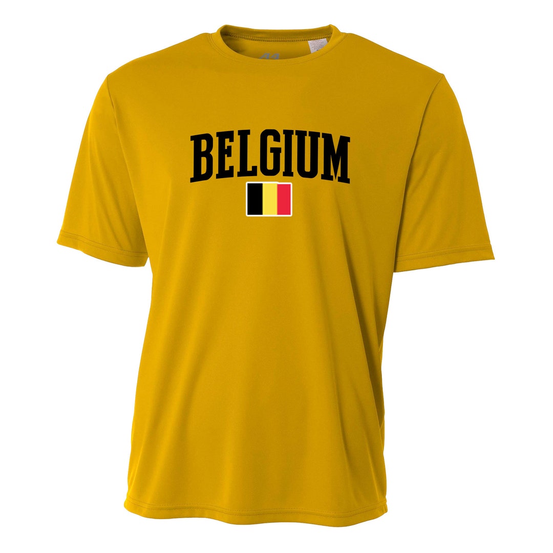 Belgium Soccer Jersey National Team Customized Name and Number for Kids ...
