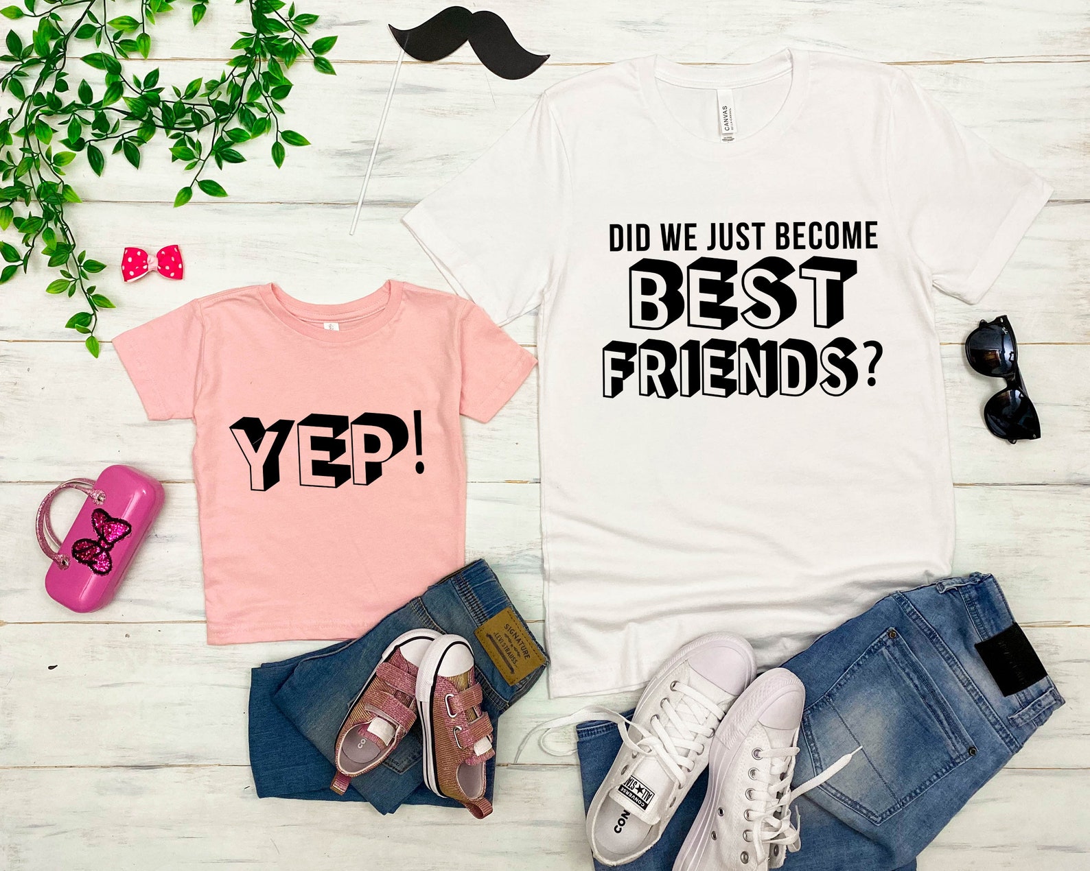 Daddy and Me Matching Sets Dad and Me Tees Father's - Etsy