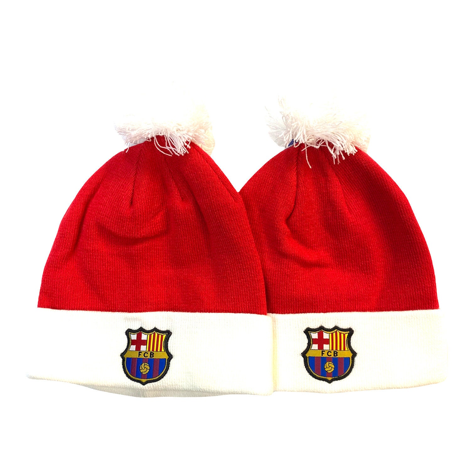 Fc Barcelona Beanie Soccer Hat Cap Winter Football Youth Size - Etsy