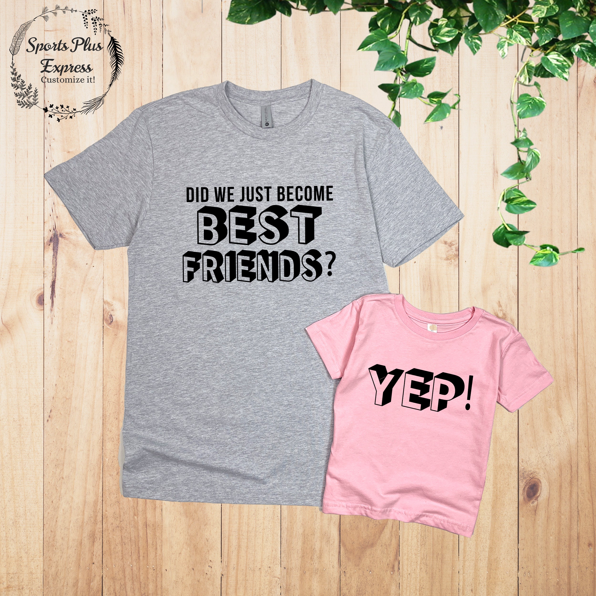 Daddy and Me Matching Sets Dad and Me Tees Father's - Etsy