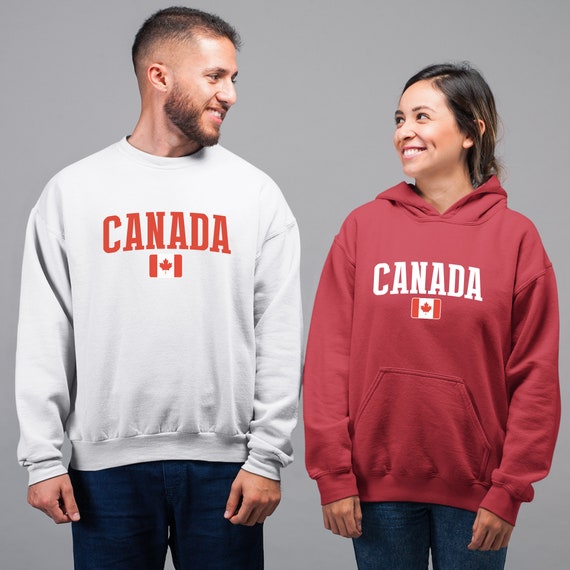 Canada Shield Hoodie Sweatshirt Adult Youth Sizes Canada National Team Pride Custom Hoodie Gift Etsy