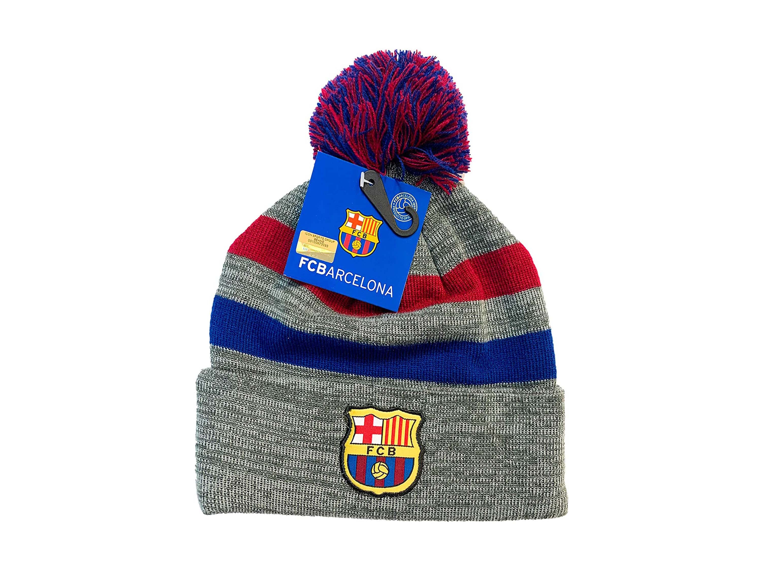 Fc Barcelona Beanie Soccer Hat Cap Winter Football Men's Adults - Etsy