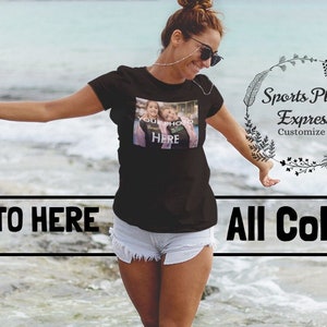 Custom Shirt Customized Photo Shirt Personalized | Photo Shirt Custom ...