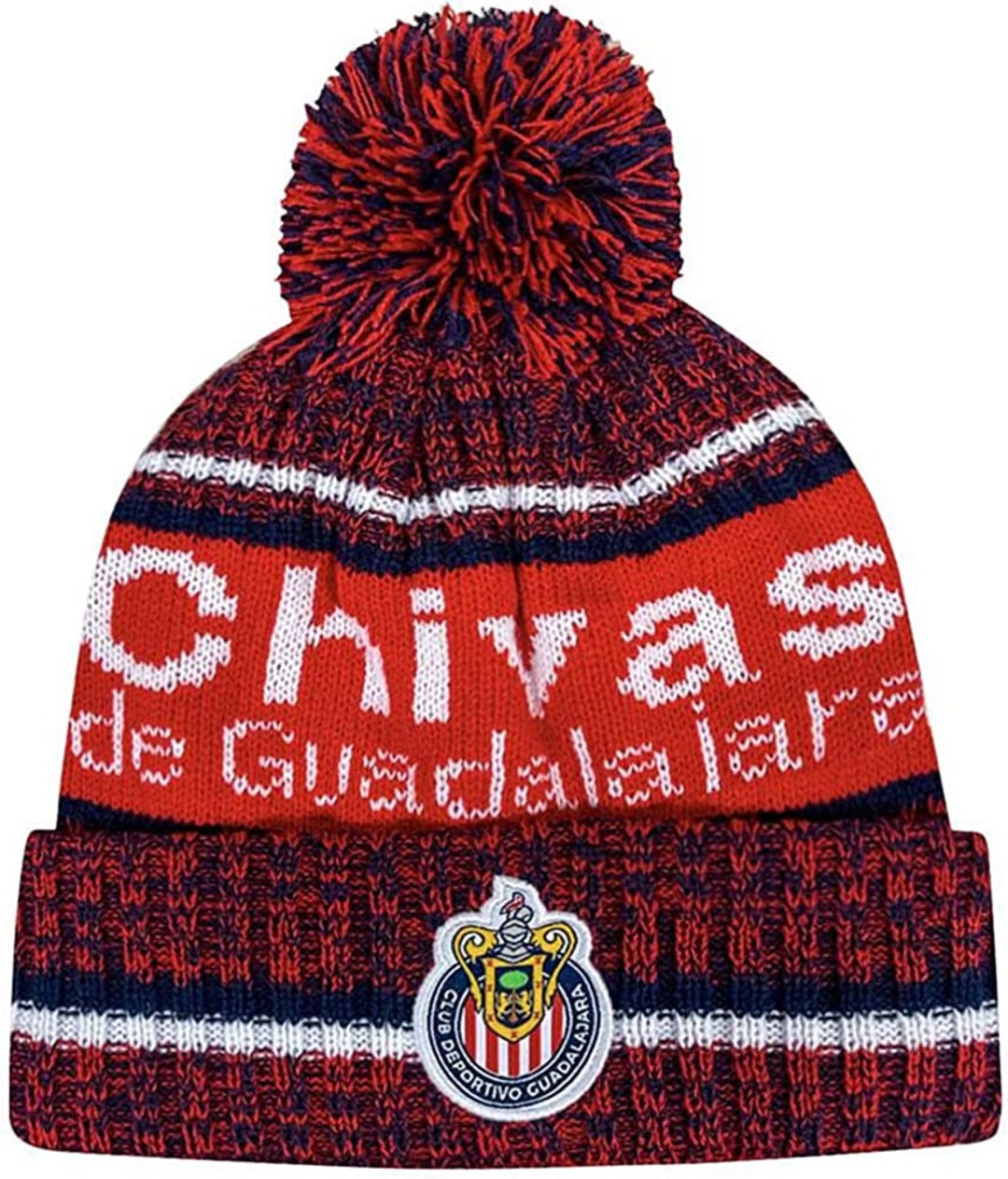Chivas Del Guadalajara Beanie Soccer Hat Cap Winter Football Mexico - Etsy