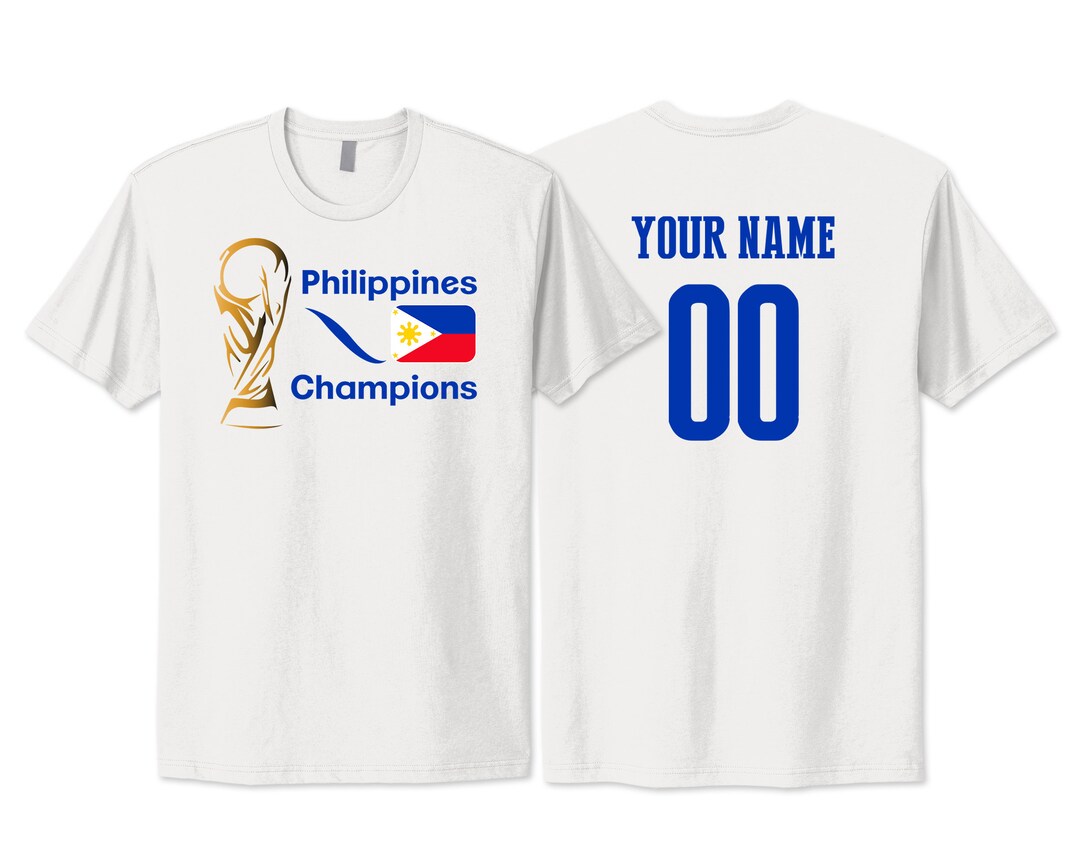 Philippines National Team T Shirt Flag Logo Design Soccer Football ...