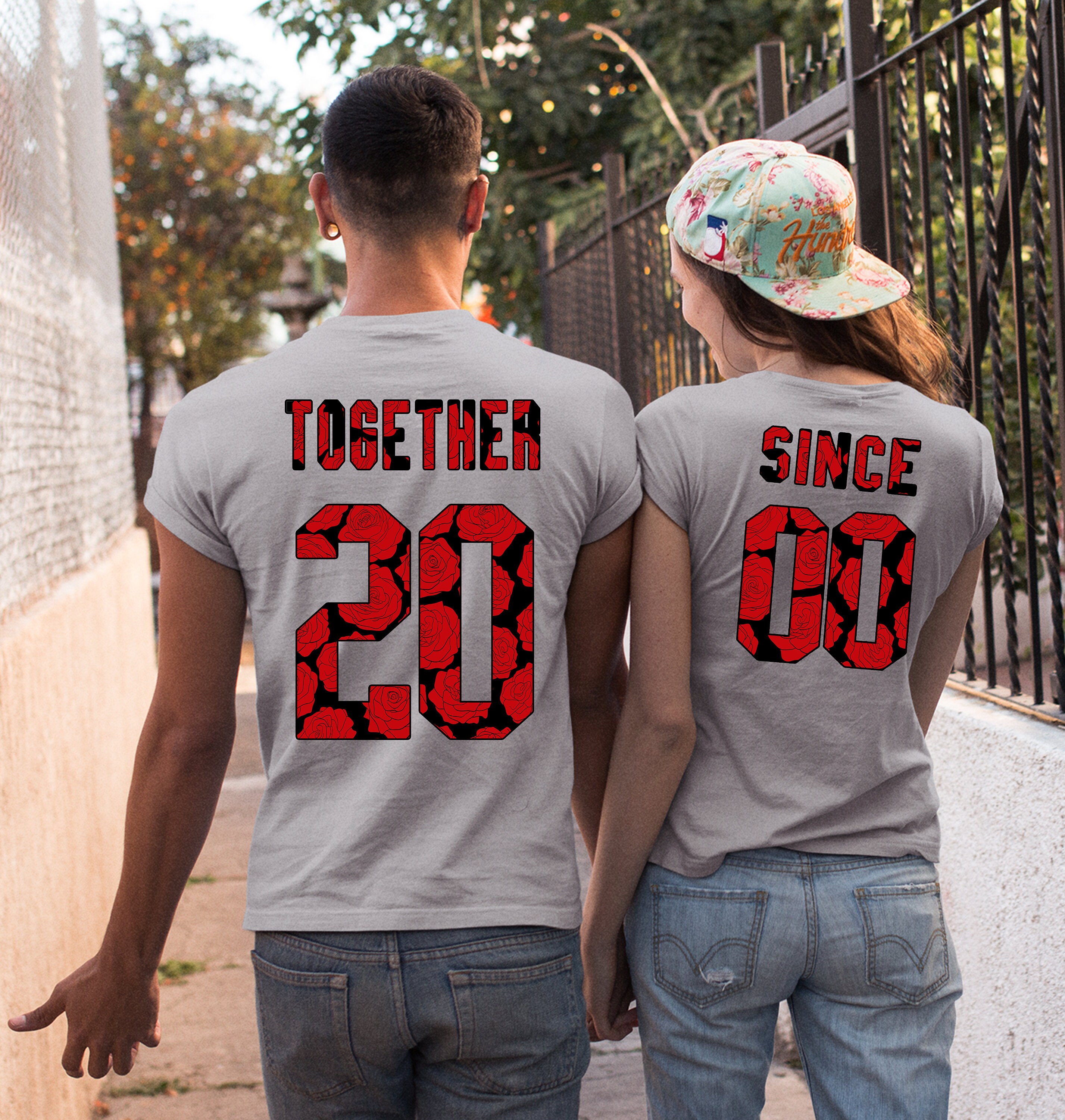 Together Since Couple Matching Shirts Valentines Day Shirt | Etsy