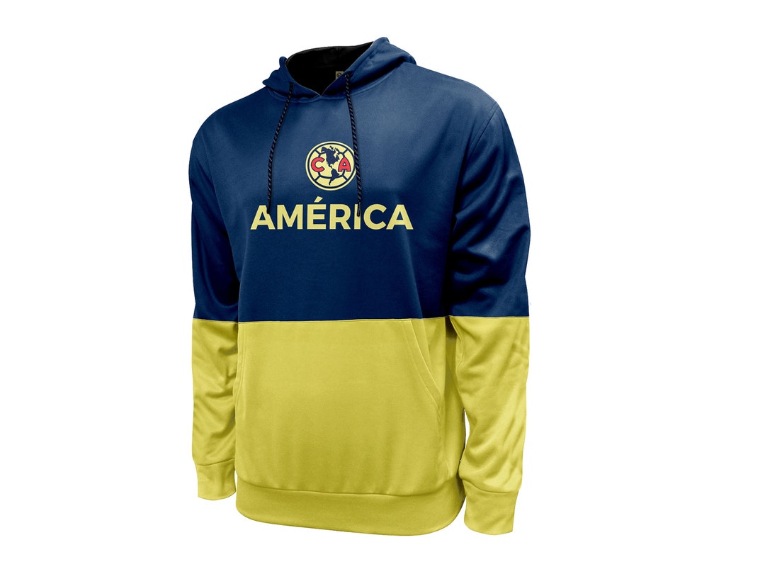 Club America Hoodie Pull-on Closure 100% Polyester Men's Adults - Etsy