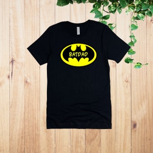 Batdad Shirt, Father's Day Gift, Dad Shirt, Batdad T Shirt, Father's ...