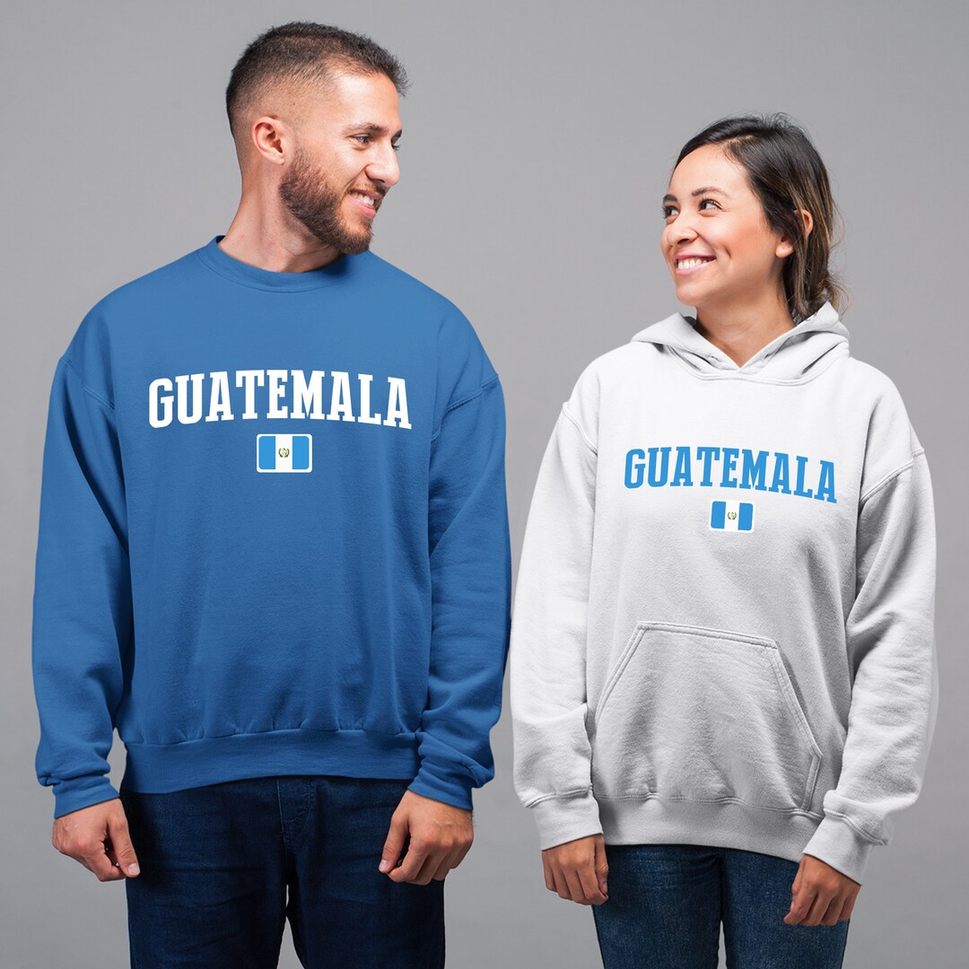 Guatemala Flag Hoodie Sweatshirt - Adult & Youth Sizes - Guatemala ...