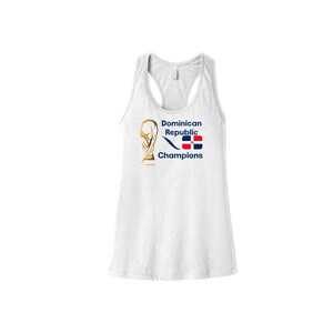 Dominican Republic Country National Team Tank Top Soccer Football Flag ...