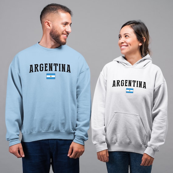 Argentina Shield Hoodie Sweatshirt Adult & Youth Sizes | Etsy