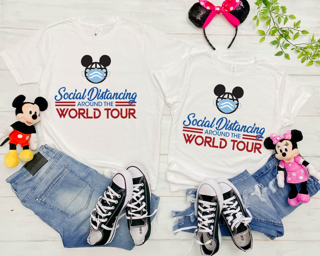 Family Matching Disney Epcot Shirts, Disney Quarantined 2021 ...