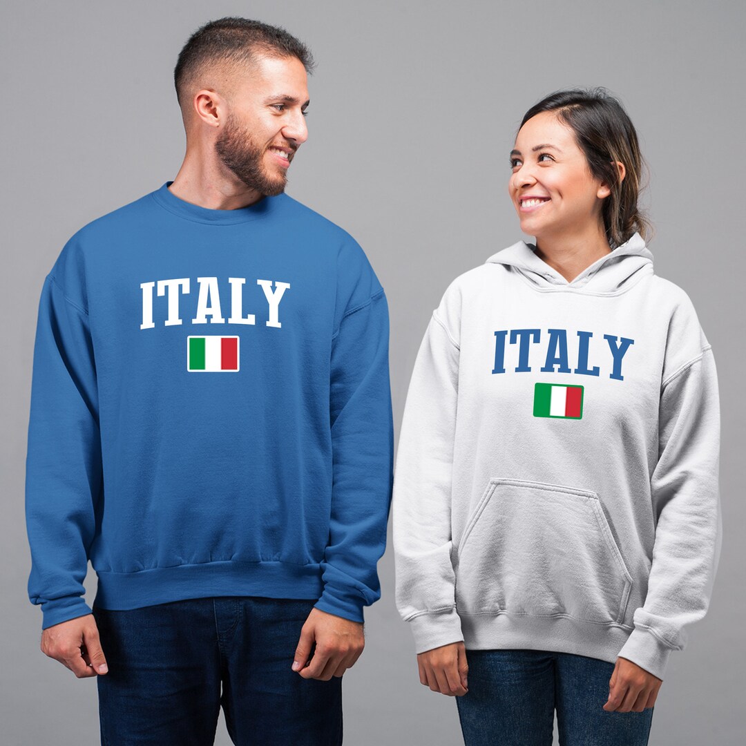 Italy Flag Hoodie Sweatshirt - Adult & Youth Sizes - Italy National ...
