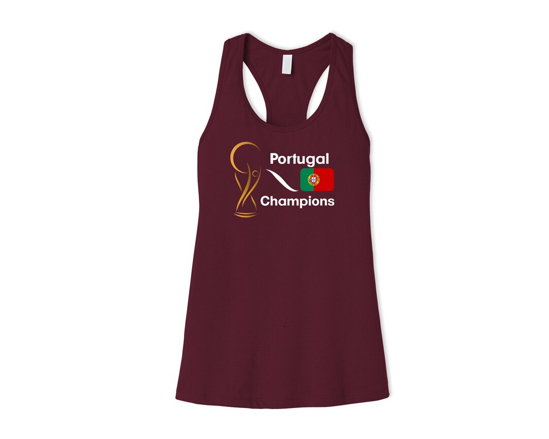 Portugal National Team Womens Female Sports Tank Top Futbol Soccer Flag ...