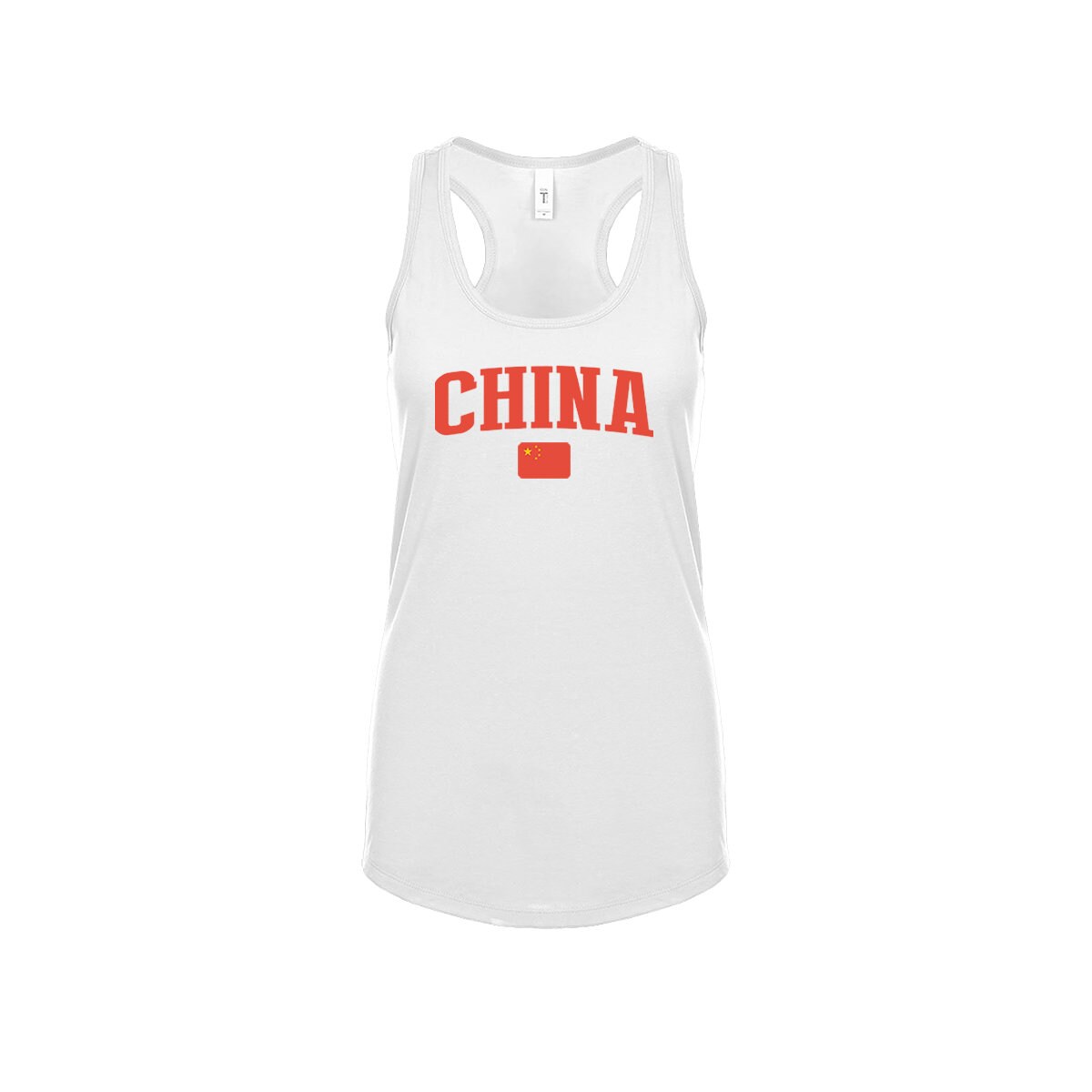 China Tank Top Shirts Women Lady 100% Cotton Tee Any Sports - Etsy