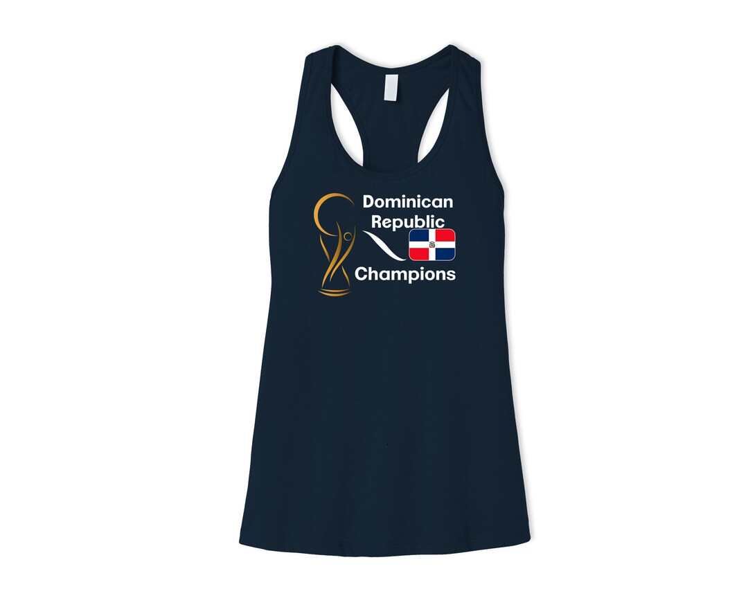 Dominican Republic National Team Womens Female Sports Tank Top Futbol ...