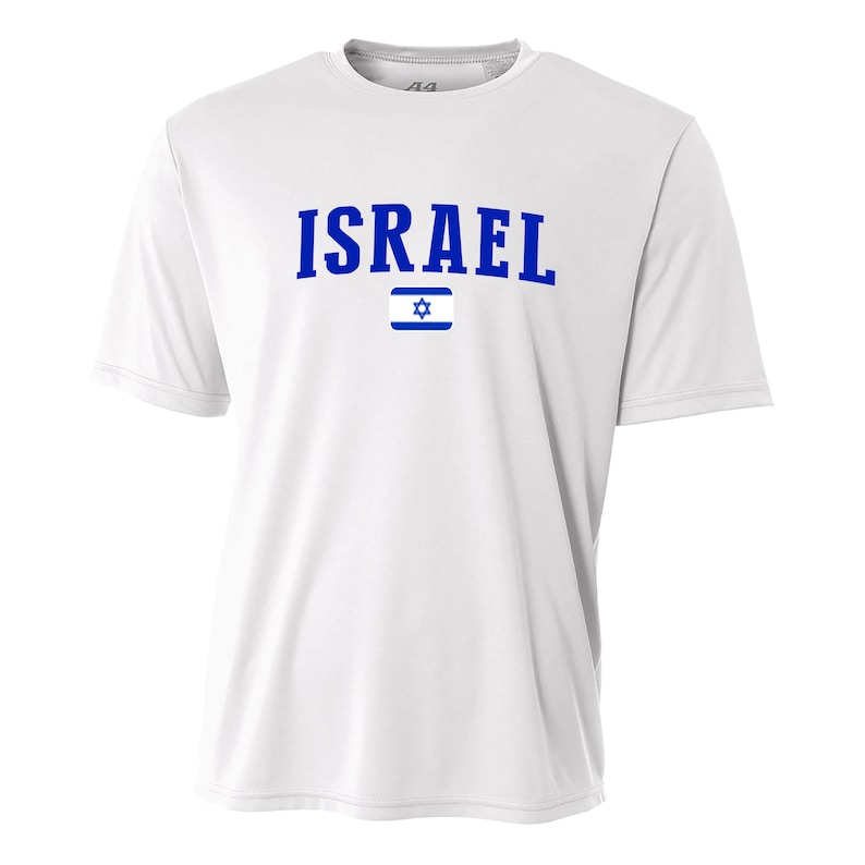 Israel Soccer Jersey National Team Customized Name and Number for Kids ...