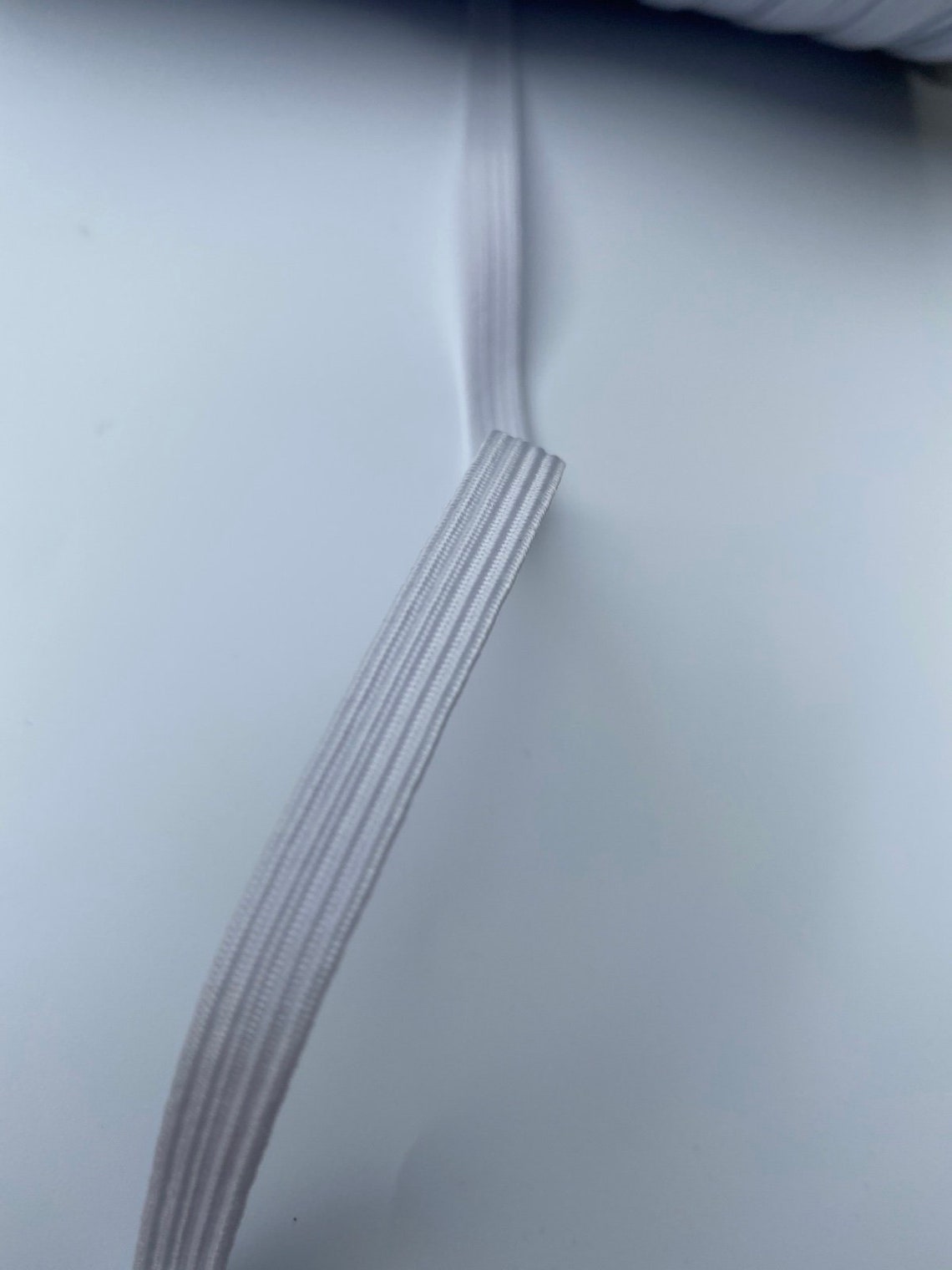 6mm White Elastic Flat Elastic White Elastic Elastic - Etsy