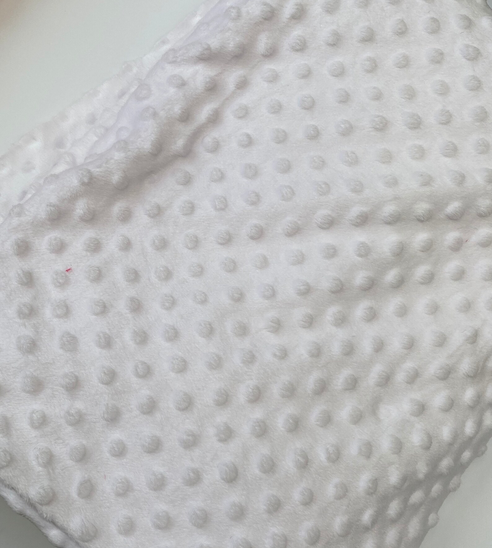 Dimple Plush Fabric Dimple Fleece Fabric Plush Fabric | Etsy UK