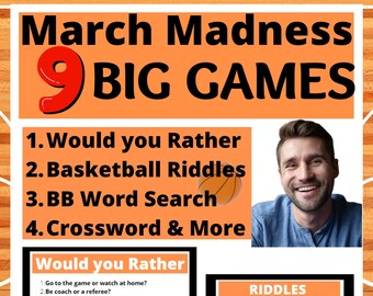 March Madness Party | Etsy