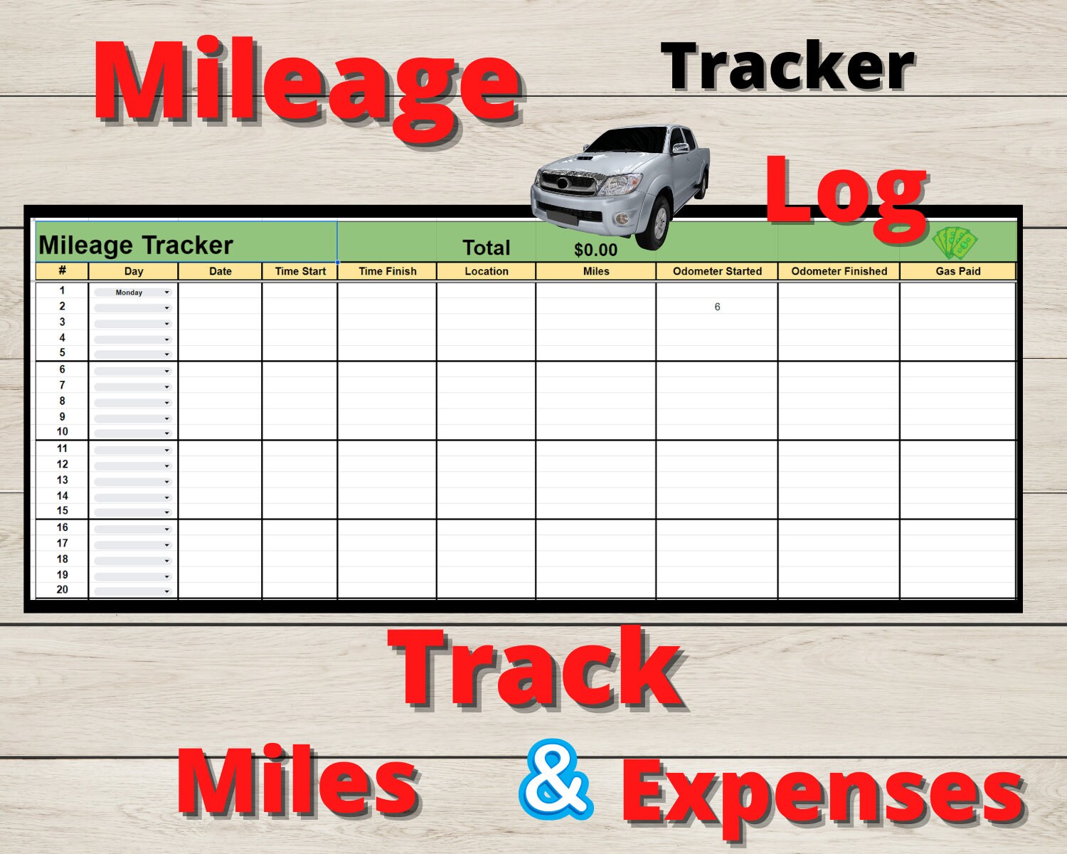 Truck Inspection Report: Editable Checklist Template PDF & Canva - Etsy