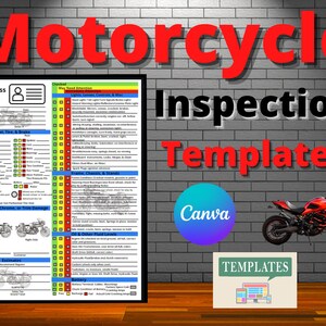 Motorcycle Inspection Report, Multi Point Motorcycle Inspection ...