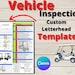 Golf Cart Inspection Report Checklist: Rental Check-in PDF - Etsy