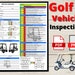 Golf Cart Inspection Report Checklist: Rental Check-in PDF - Etsy