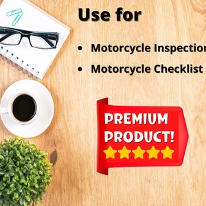 Motorcycle Inspection Report, Multi Point Motorcycle Inspection ...
