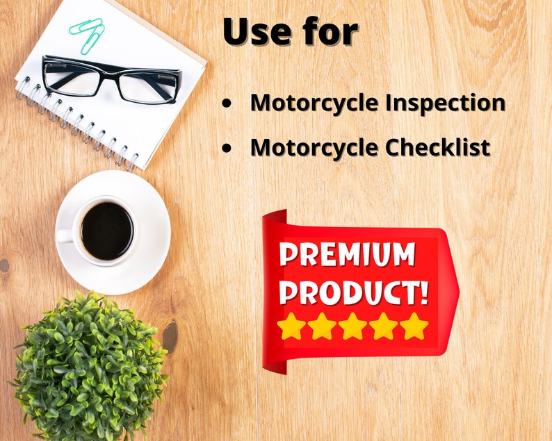 Motorcycle Inspection Report, Multi Point Motorcycle Inspection ...