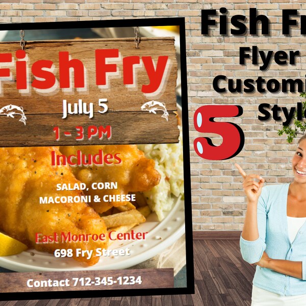 Fish Fry - Etsy