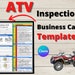 ATV Inspection Checklist: Repair Log, Multi-point PDF & Canva - Etsy Canada