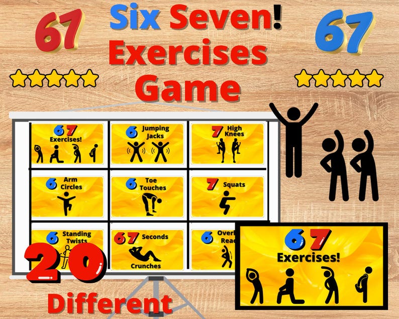 Six Seven Party Games Digital Activities Bundle for an Amazing Party ...