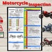 Motorcycle Inspection Report, Multi Point Motorcycle Inspection ...