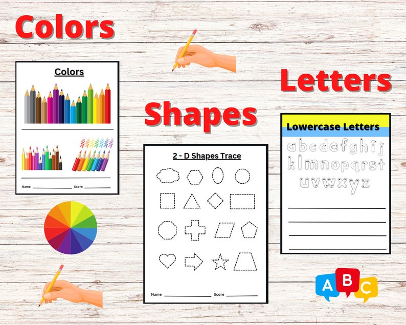 Printable Preschool Assessment Worksheets Activity Homeschool Post ...
