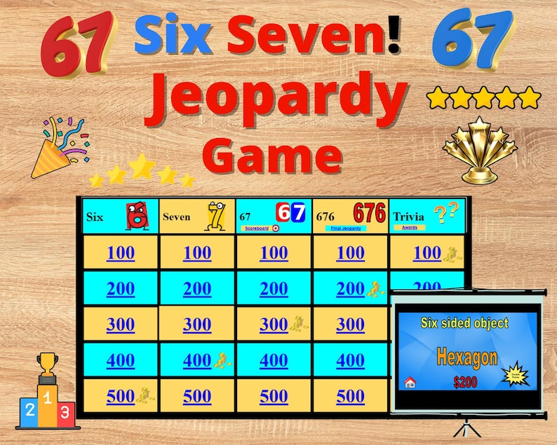 Six Seven Party Games Digital Activities Bundle for an Amazing Party ...