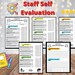 Daycare Staff Evaluation, Preschool Employee Evaluations, Child Care ...