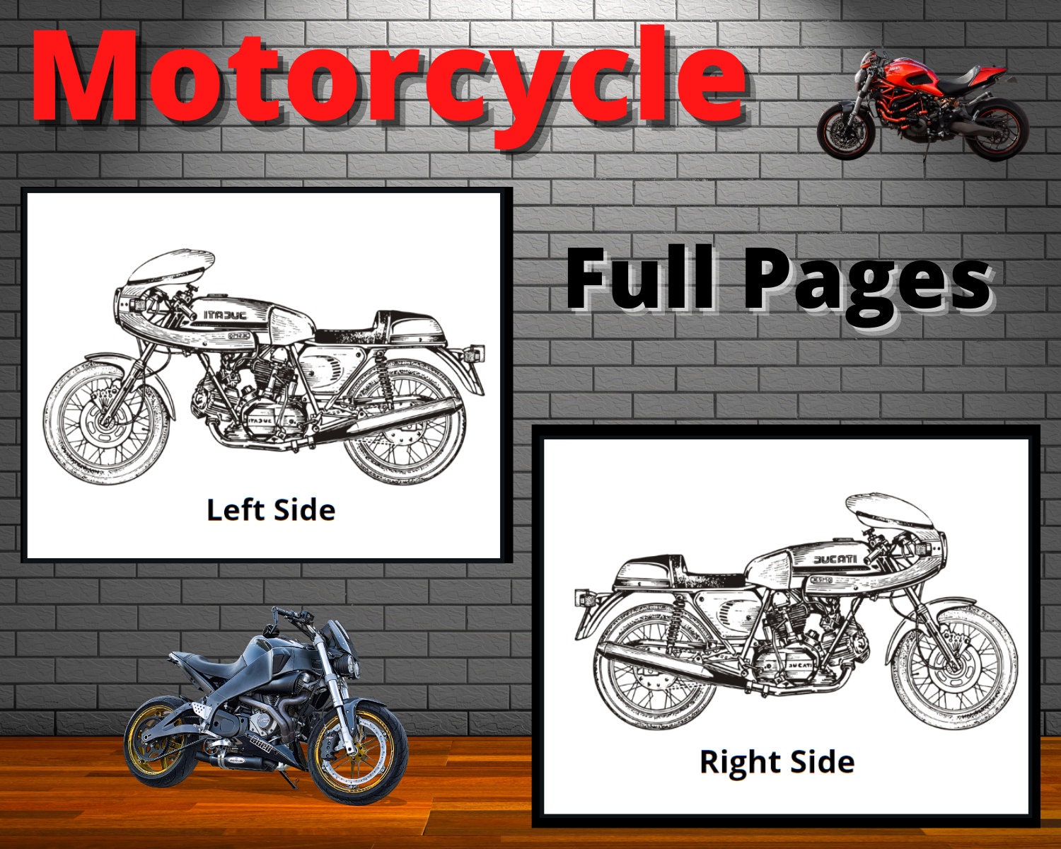 Motorcycle Inspection Report, Multi Point Motorcycle Inspection ...