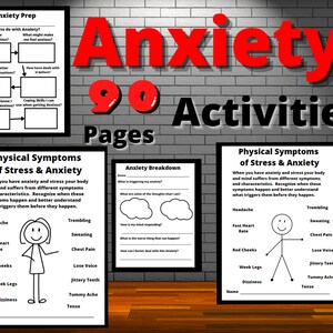 CBT Worksheets, Therapy, Counselling Resources, Coping Skills Tools ...